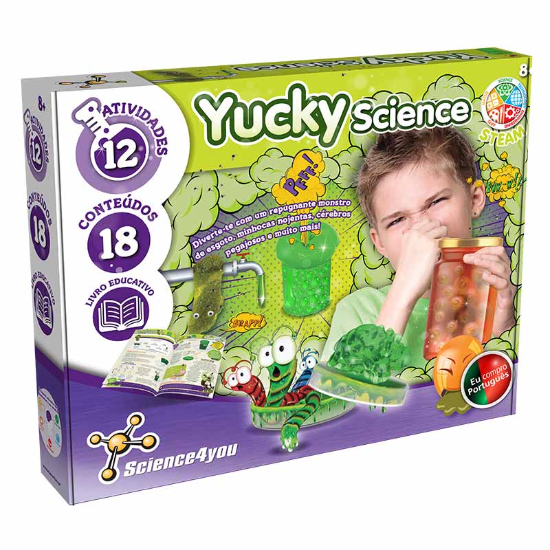 Comprar Science4you Yucky Slime Science de Science4you | Loja Online ...