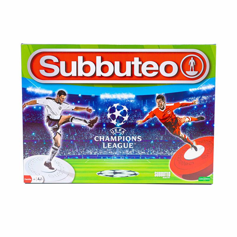 Jogo de futebol Subbuteo UEFA Champions League