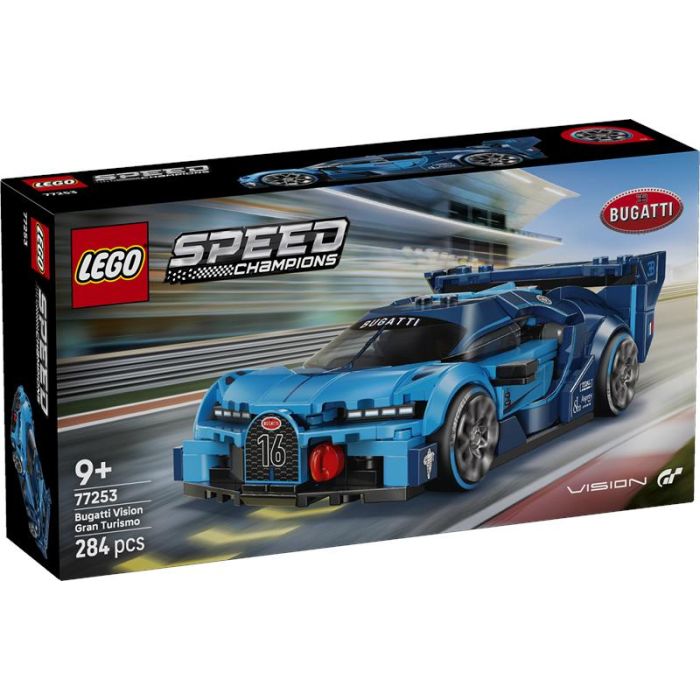 Lego Speed Champios desportivos Bugatti Vision GT