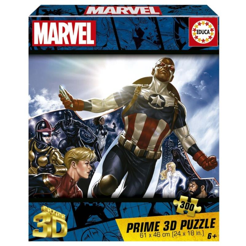 Educa puzzle 300 Marvel 3D Prime