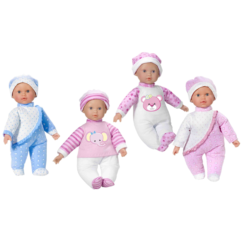 Boneca bebé Tiny chorão 38 cm